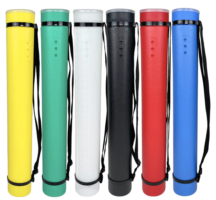 ArcheryMax Adjustable Archery Arrow Case Carrier with Strap +2pcs EVA