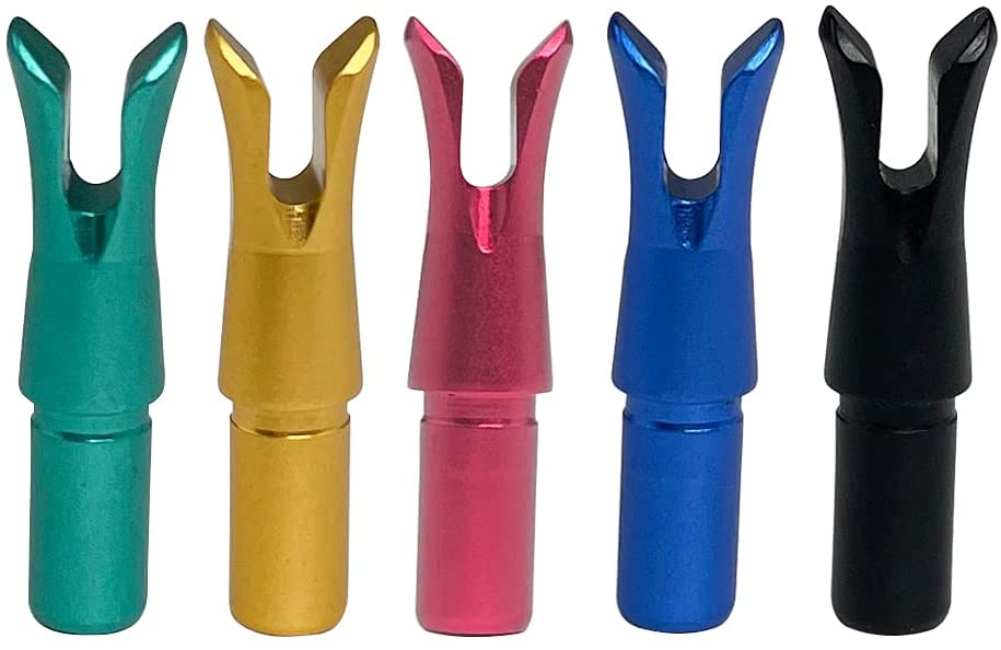 Alibow Alumni Speed Nock (6pcs/Pack)-free shipping – ArcheryMax